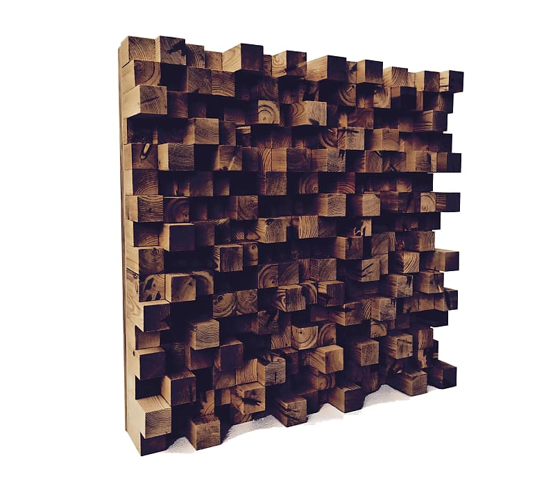 SONIC DIFFUSERS - Red Mahogany - (2FT X 2FT) | Reverb