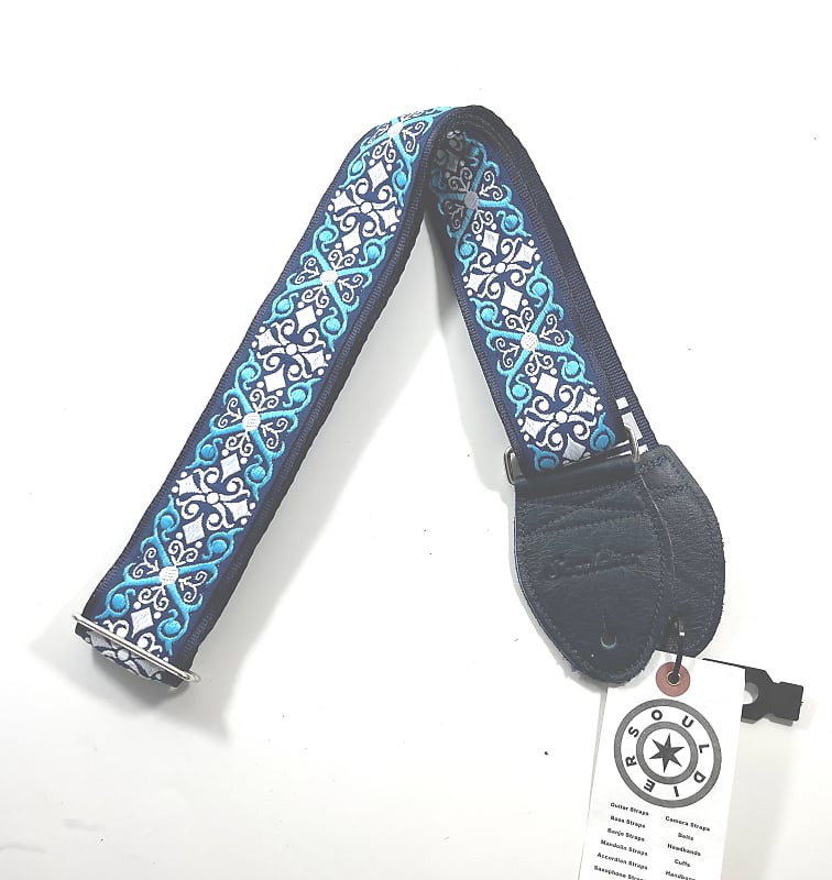 Souldier Guitar Strap (soldier) Constantine Handmade - Fabric | Reverb