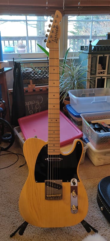 Larrivee Bakersfield Telecaster - 2012 Butterscotch Blonde | Reverb