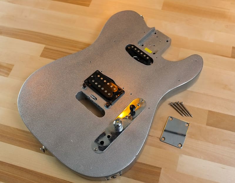 Loaded Squier Telecaster Body for Floyd Rose | Reverb