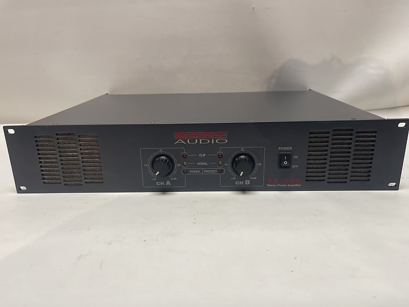 NADY AUDIO XA-300 STEREO POWER AMP | Reverb
