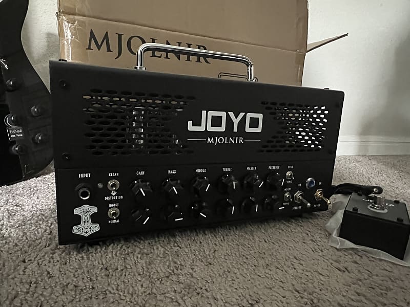 Joyo Mjolnir - Black | Reverb