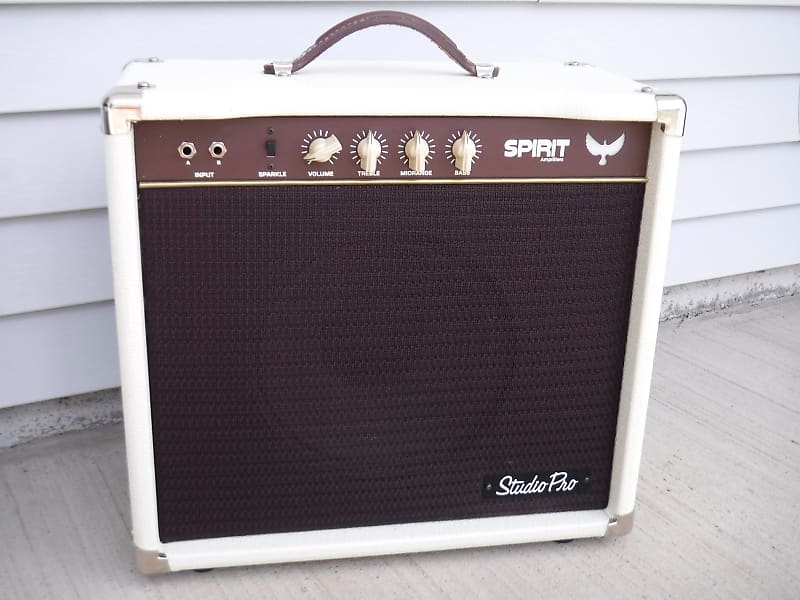 Spirit Studio Pro 2001 Hand-Wired, All Tube Guitar Amplifier | Reverb