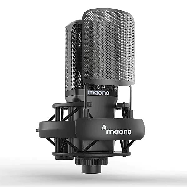 Maono PM500 Series Professional Large-Diaphram Microphone Set | Reverb
