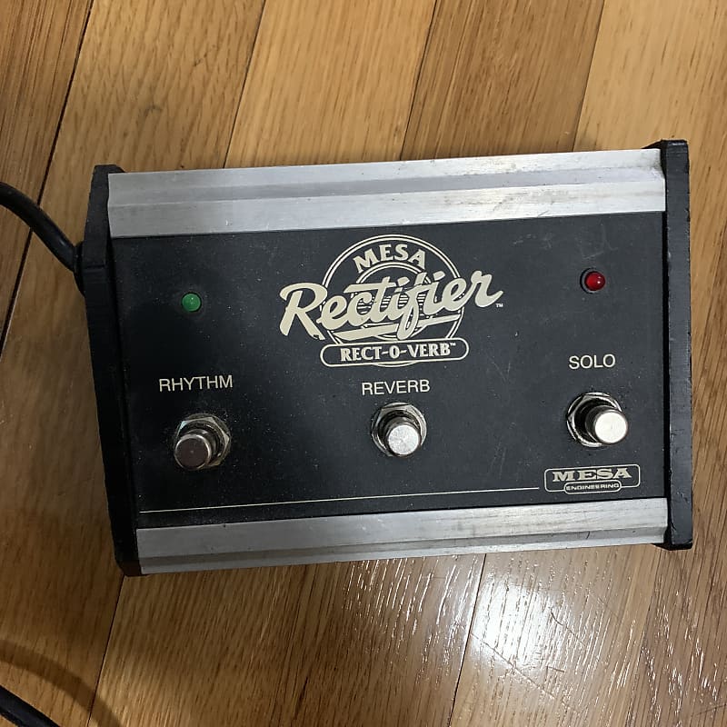 Mesa Rectoverb footswitch | Reverb