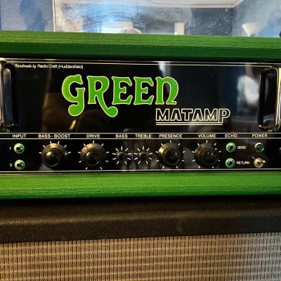Matamp GT120 MV 2022-2023 - Green | Reverb