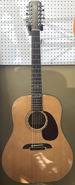 1996 Alvarez Yairi DY-80 12 String Acoustic Natural | Reverb