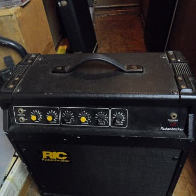 Vintage Rickenbacker RG60 Amplifier | Reverb