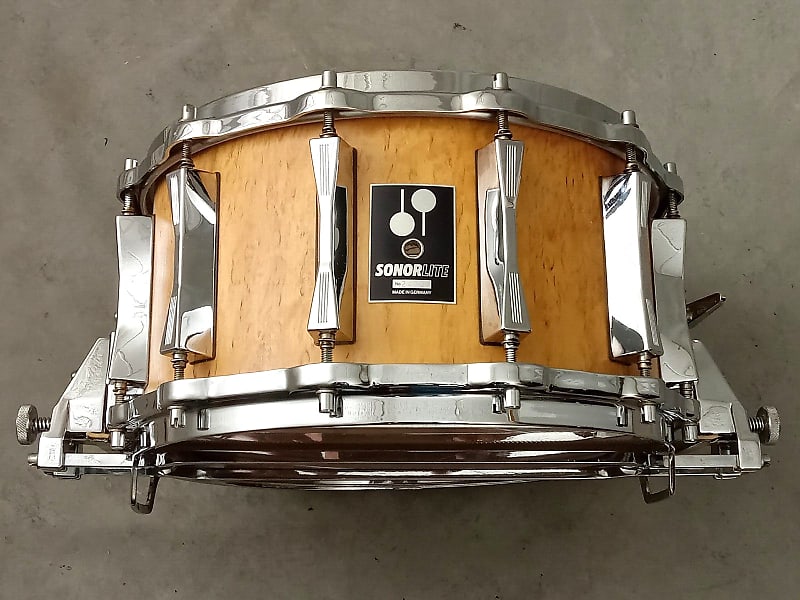 Sonor Lite 7.5 X14 Scandivavian Birch Snare Drum, 12 Lug, | Reverb