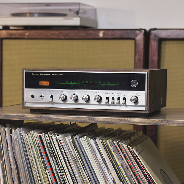 Sansui 350A Stereo Receiver- 1970s- Excellent | Reverb Canada