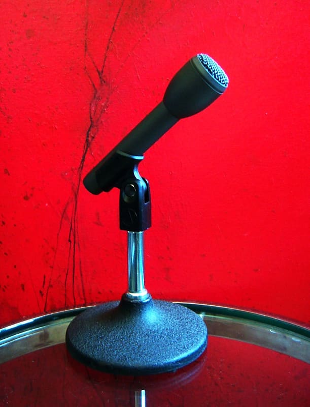 Vintage 1990's Audio-Technica AT8004 dynamic omni-directional | Reverb