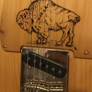 Rick Kelly Drop Horn Buffalo telecaster tele Kellycaster | Reverb