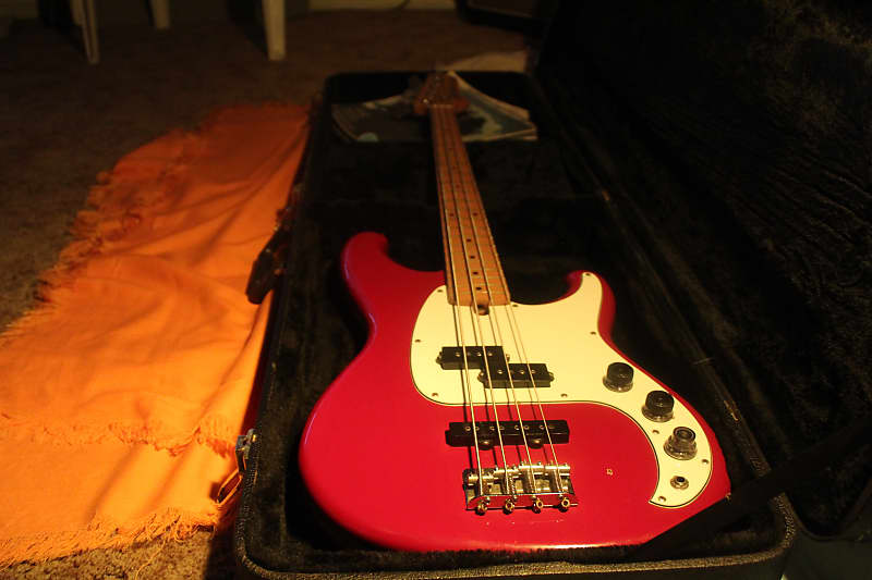 Ibanez Roadstar II Bass Cherry Red | Reverb