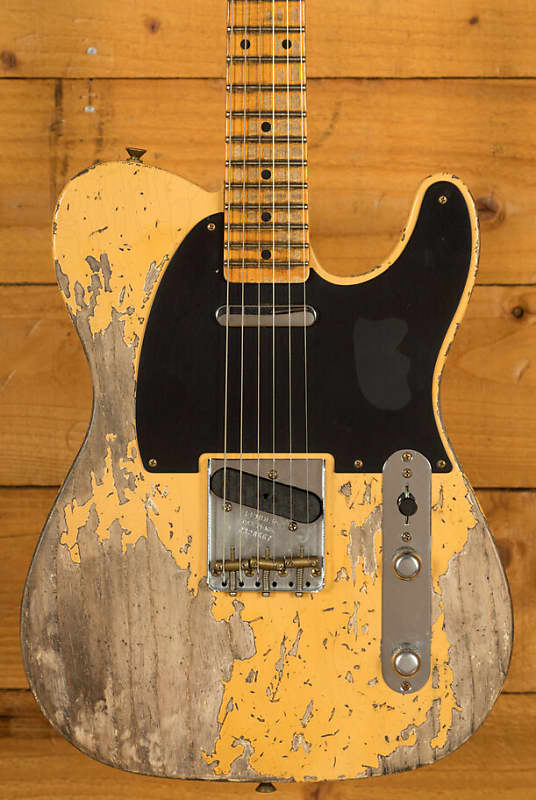 Fender Custom Shop Limited 53 Tele | Super Heavy Relic Aged | Reverb