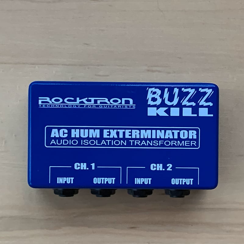 Rocktron Buzz Kill AC Hum Eliminator | Reverb