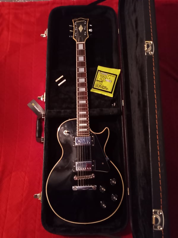 Cortez Les Paul Copy "early to mid-70s" - Black / Ebony | Reverb