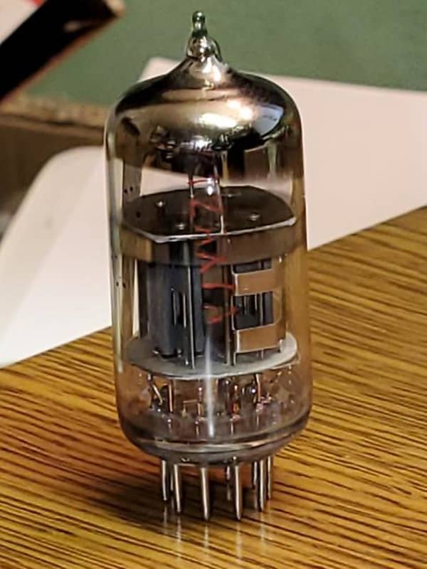 12ax7 Ruby amp pull strong testing vacuum tube | Reverb