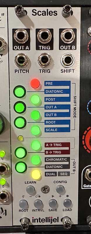 Intellijel Scales Pitch Quantizer/Sequencer - Silver ** Free | Reverb