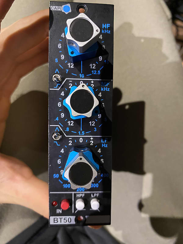 Capi BT50 Equalizer | Reverb