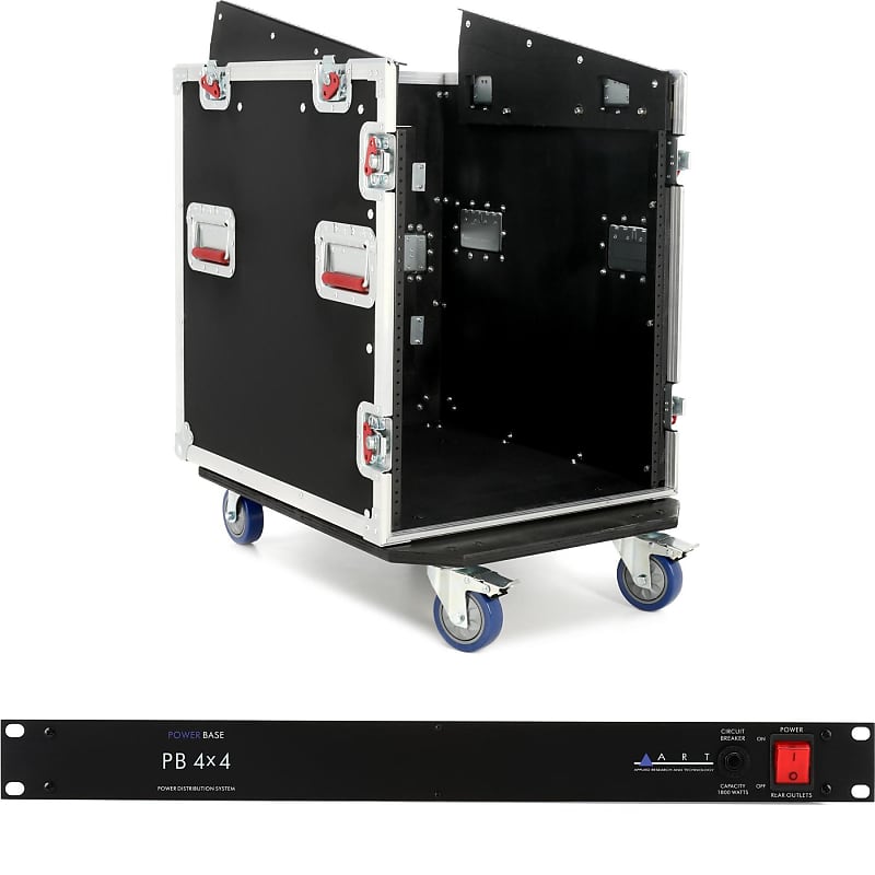 Gator G-TOUR-GRC12X12 ATA Wood Console Rack Case and Power | Reverb