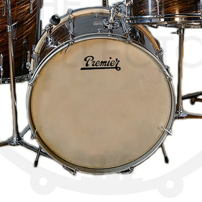 Premier, 60s Vintage, Repro Logo - Adhesive Vinyl Decal, for | Reverb