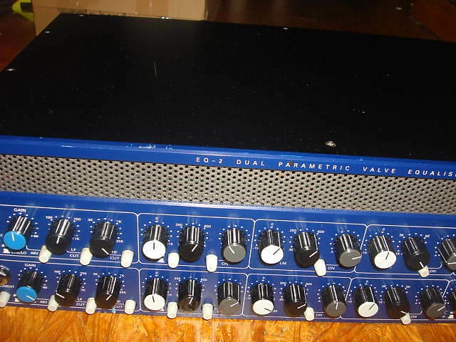 TL Audio EQ-2 Valve EQ Dual Tube Mic Preamp Equalizer | Reverb