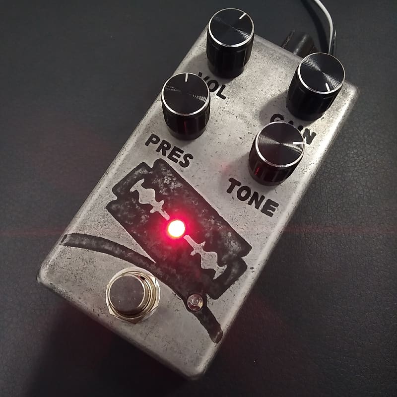 .PSHC pdls. Boris the Blade Distortion. | Reverb