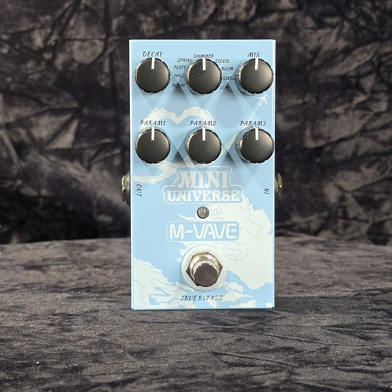 M-Vave Mini Universe Reverb Pedal | Reverb