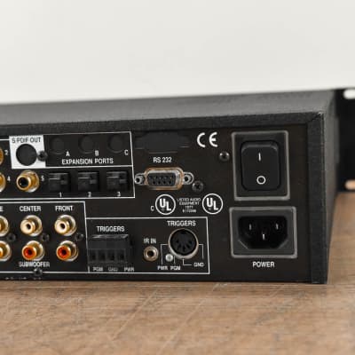 Lexicon DC-2 8-Channel Surround Processor Digital Controller | Reverb