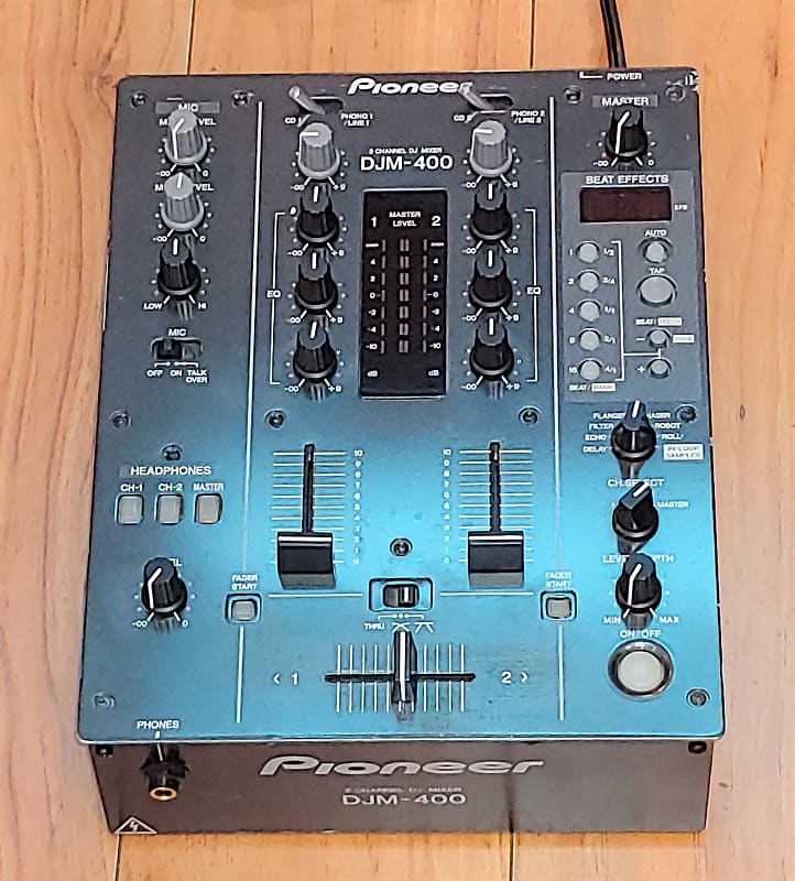 Pioneer DJM-400 | Reverb