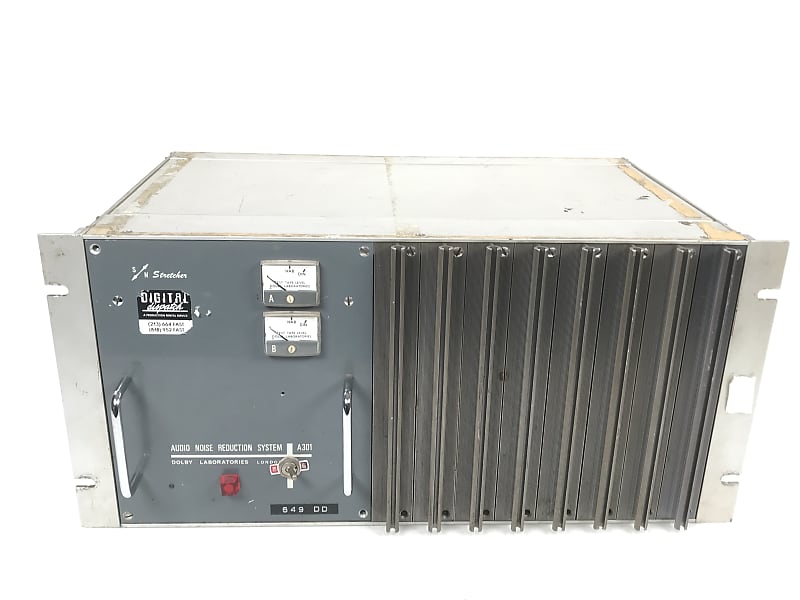 Dolby Laboratories Audio Noise Reduction System A301 | Reverb Dolby Laboratories Audio Noise Reduction System A301 | Reverb