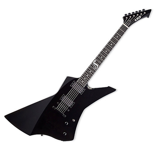 ESP LTD Snakebyte BK, Black | Reverb
