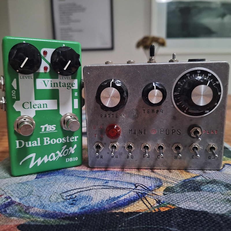 Deaftone Audio Mini Pops Drum Machine (modded) | Reverb