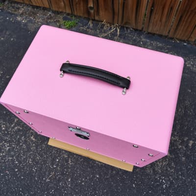 FRIEDMAN 112 Closed Back Pink Tolex 16 Ohm Creamback 1x12 | Reverb