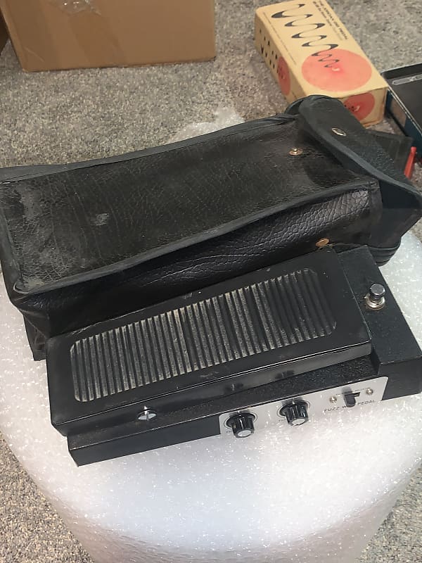 Shin-Ei National FW939 70s Black *Rare* Fuzz Wah Vintage | Reverb