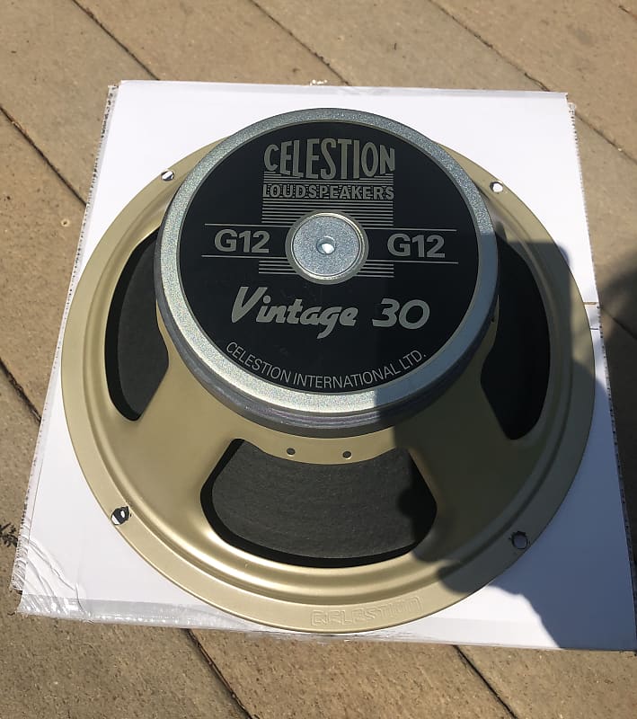 Celestion Vintage 30 G12 16 ohm | Reverb