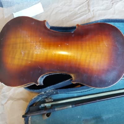 Alfred Zapf 4/4 Violin, Germany, with Case&Bow, Good | Reverb