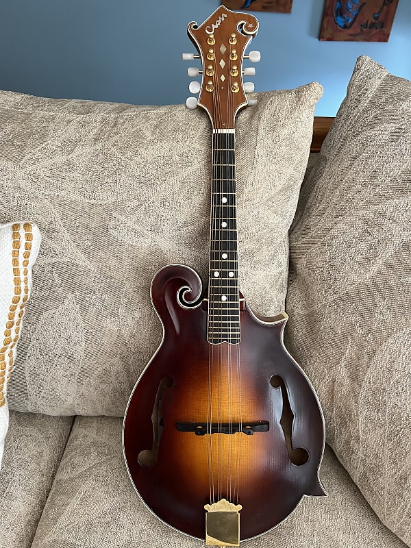 Cross F style handmade Mandolin 2017, beautiful condition, | Reverb