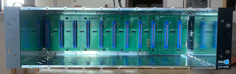 500 series rack CAPI 511-VPR (11 slot) | Reverb