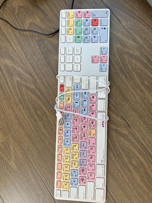 AVID ProTools Quickkey keyboard Logic keyboard | Reverb