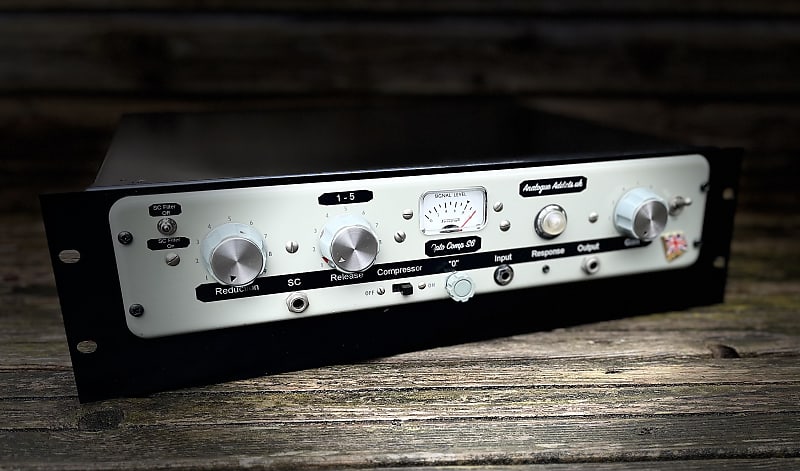 Valve Tube Opto Compressor - LA2A Style - Analogue Addicts | Reverb