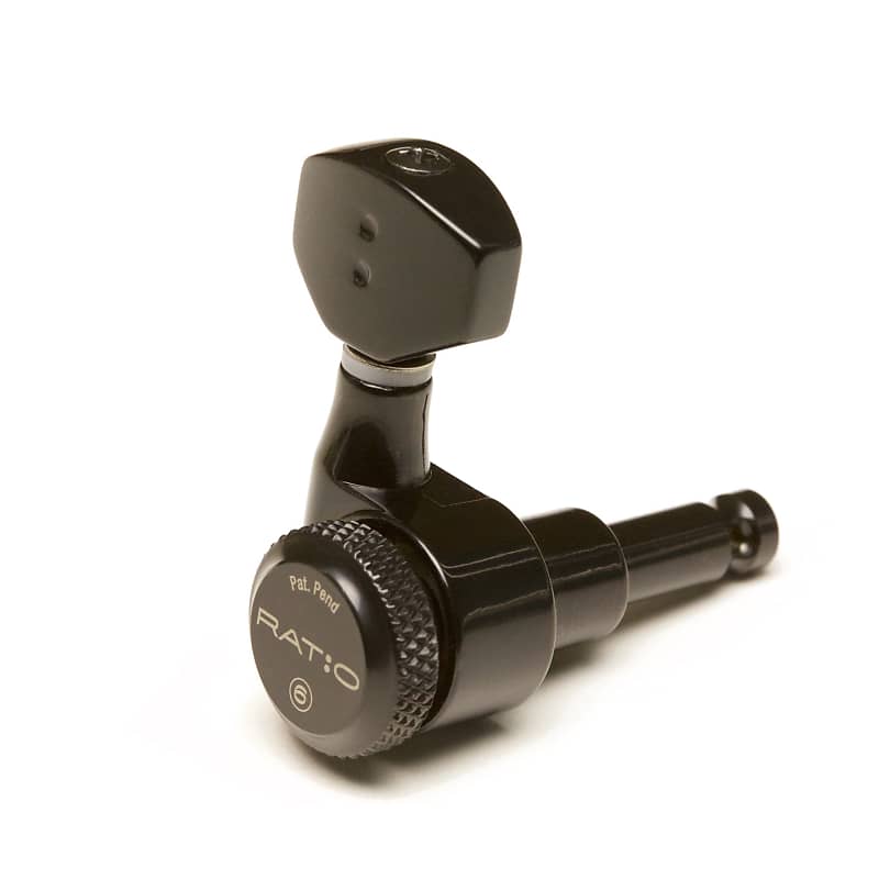 Graph Tech PRL-9721-B0 Staggered Locking 6 In-line Electric | Reverb