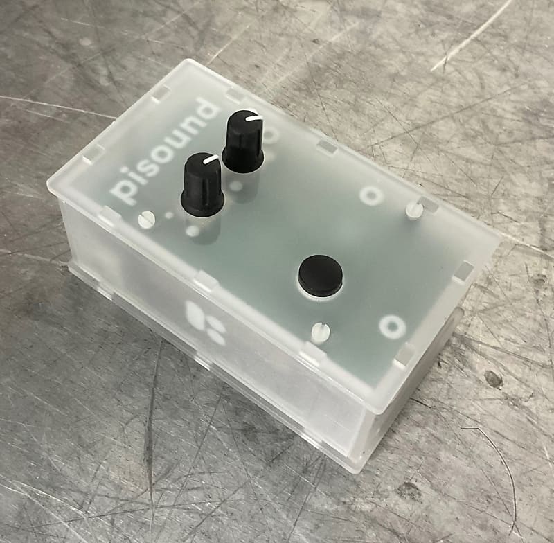 Blokas Pisound - Raspberry Pi Sound Card & MIDI Interface | Reverb