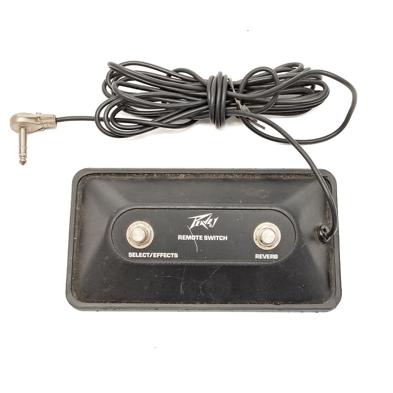 Peavey - Remote Switch - 2-Button Amp Switch, Reverb/Select | Reverb