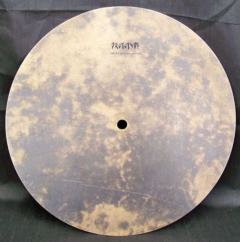 Sabian Prototype AA 12" Cymbal Disc Effect Cymbal/Brand | Reverb