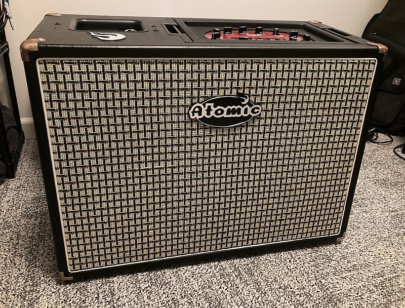 Atomic Reactor 112 Tube Amplifier w/Line 6 Pod | Reverb