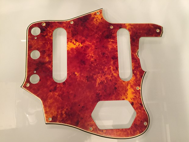 Spitfire Jaguar Tortoise Shell Pickguard 2015 | Reverb