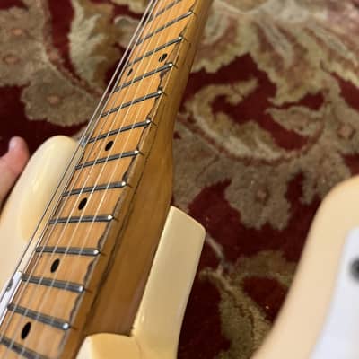 Lotus 1980s Stratocaster Strat Style Double Cutaway Electric | Reverb