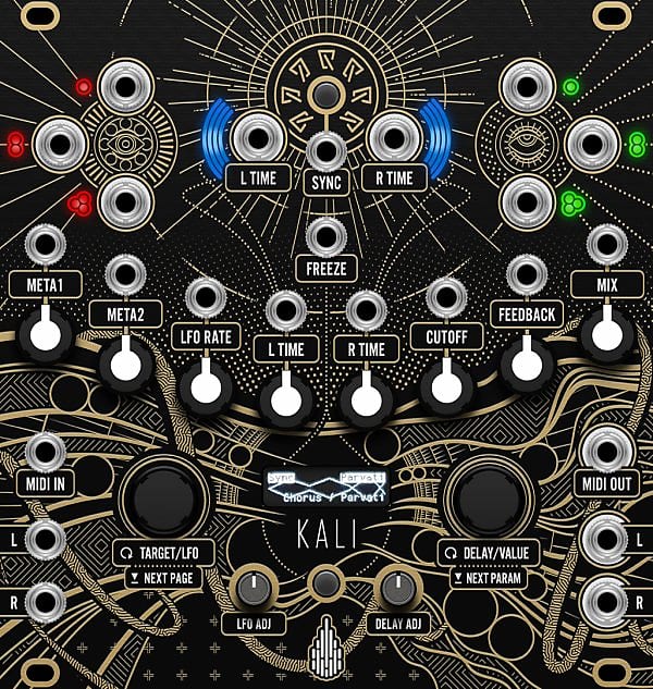 DSP COFFEE KALI : BRAND NEW : [DETROIT MODULAR] | Reverb