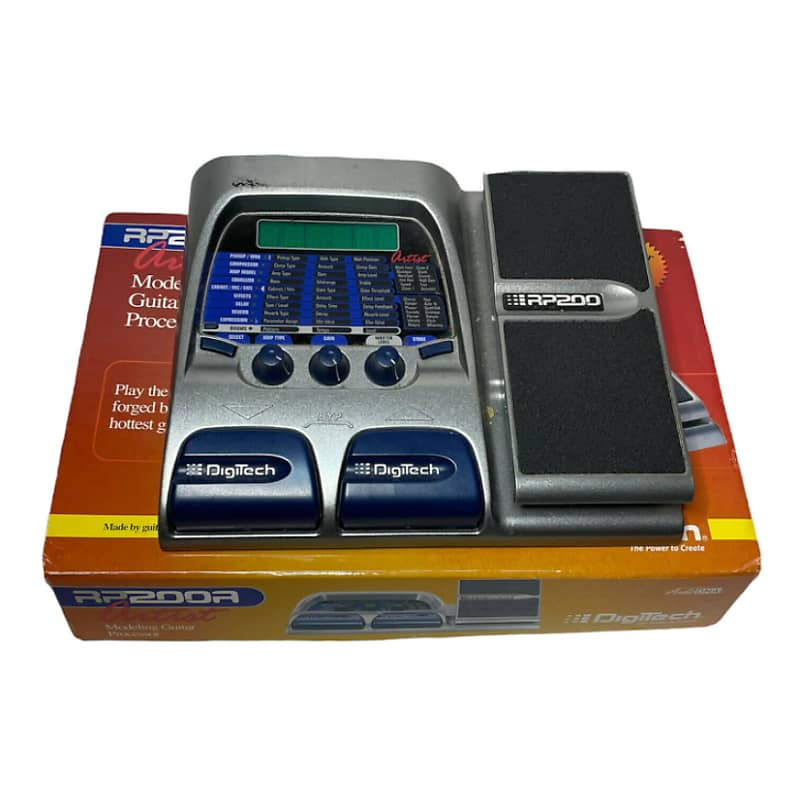 DigiTech RP200A | Reverb